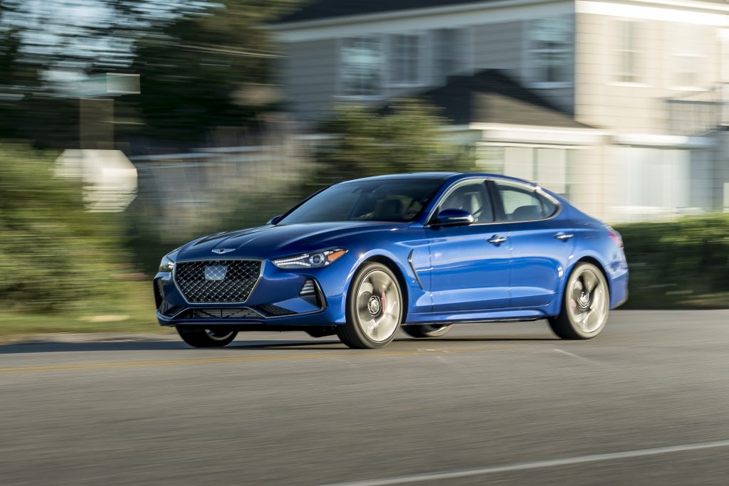 What Makes Genesis G70 Great for Families?