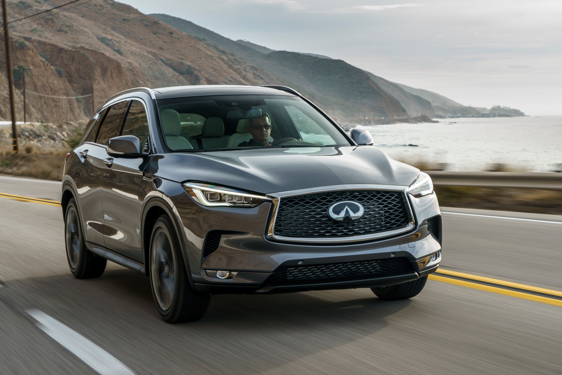The 2020 Infiniti QX50 Makes a Good First Impression