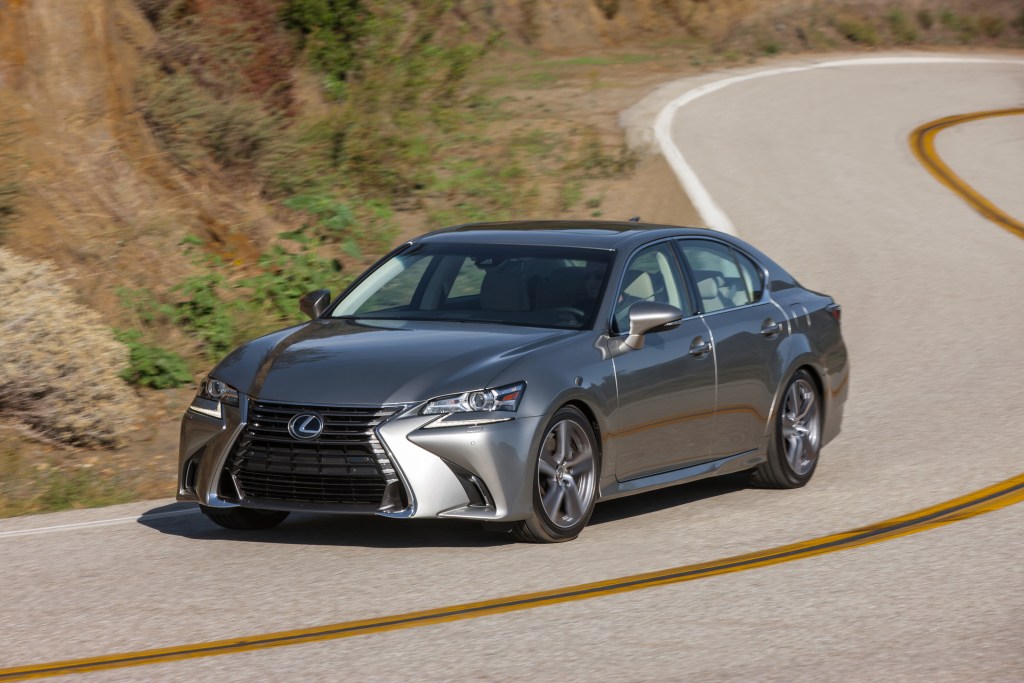 Best Model Years for a Lexus GS