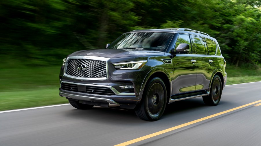 How Reliable Is the Infiniti QX80?
