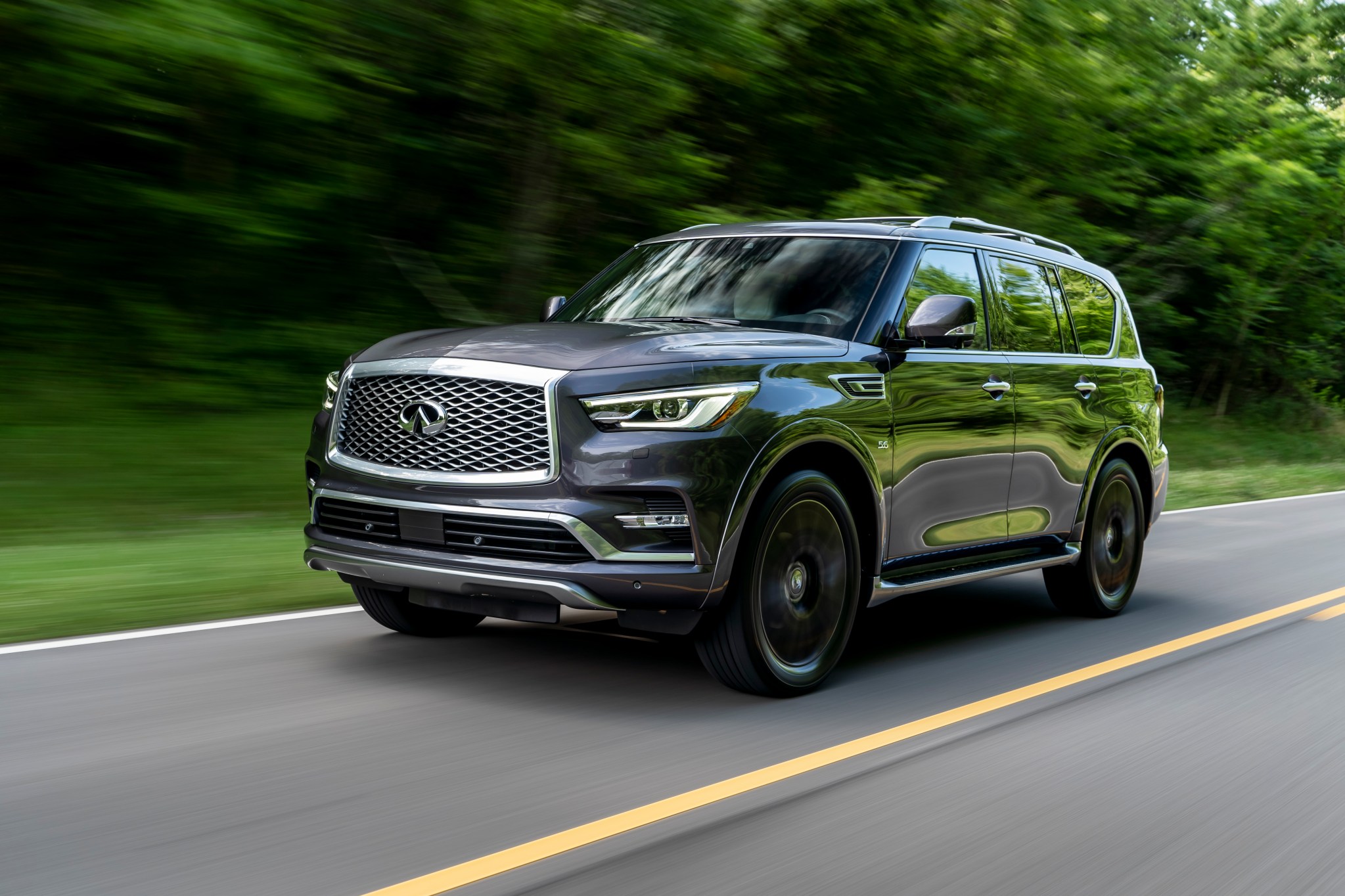 The 2020 Infiniti QX80 Is More Capable Than You Think