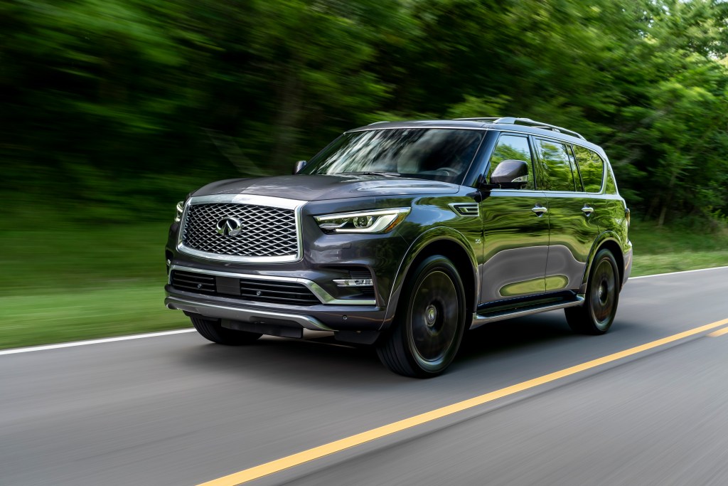 How Reliable Is the Infiniti QX80?