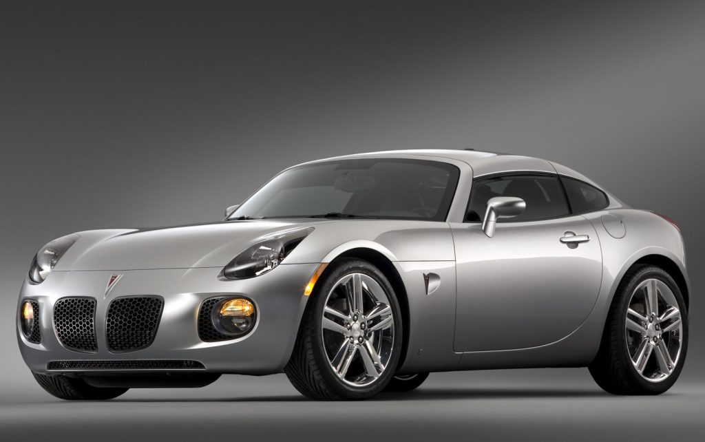 Throwback: Pontiac Solstice