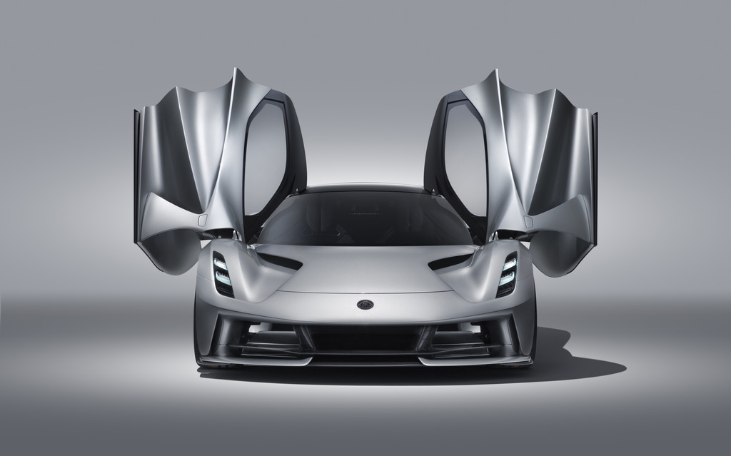 The Lotus Evija Is a Near-2,000-hp Electric Hypercar