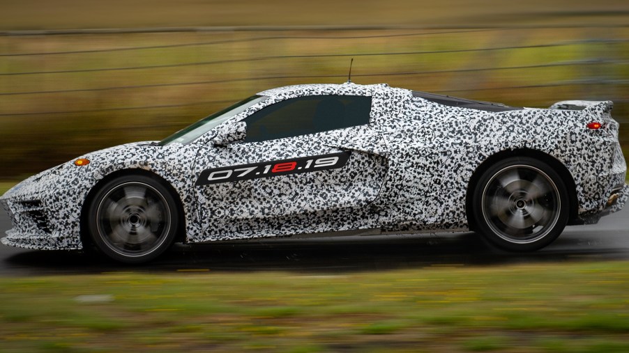 We May Have Proof of a Mid-Engine Corvette with AWD