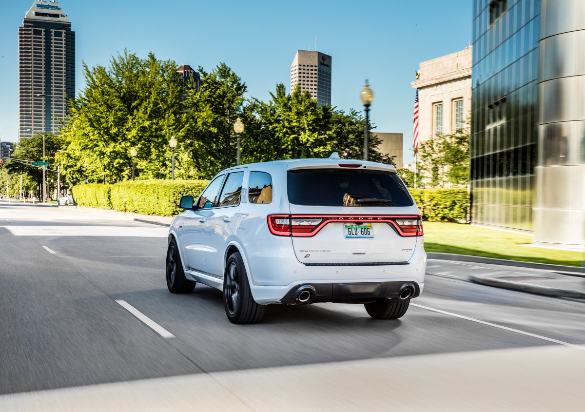 Dodge Gives Hybrid Durango SUV A Second Try