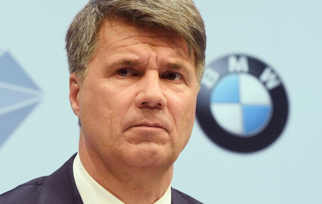 BMW's CEO Just Quit Because of This Huge Mistake the Company Made