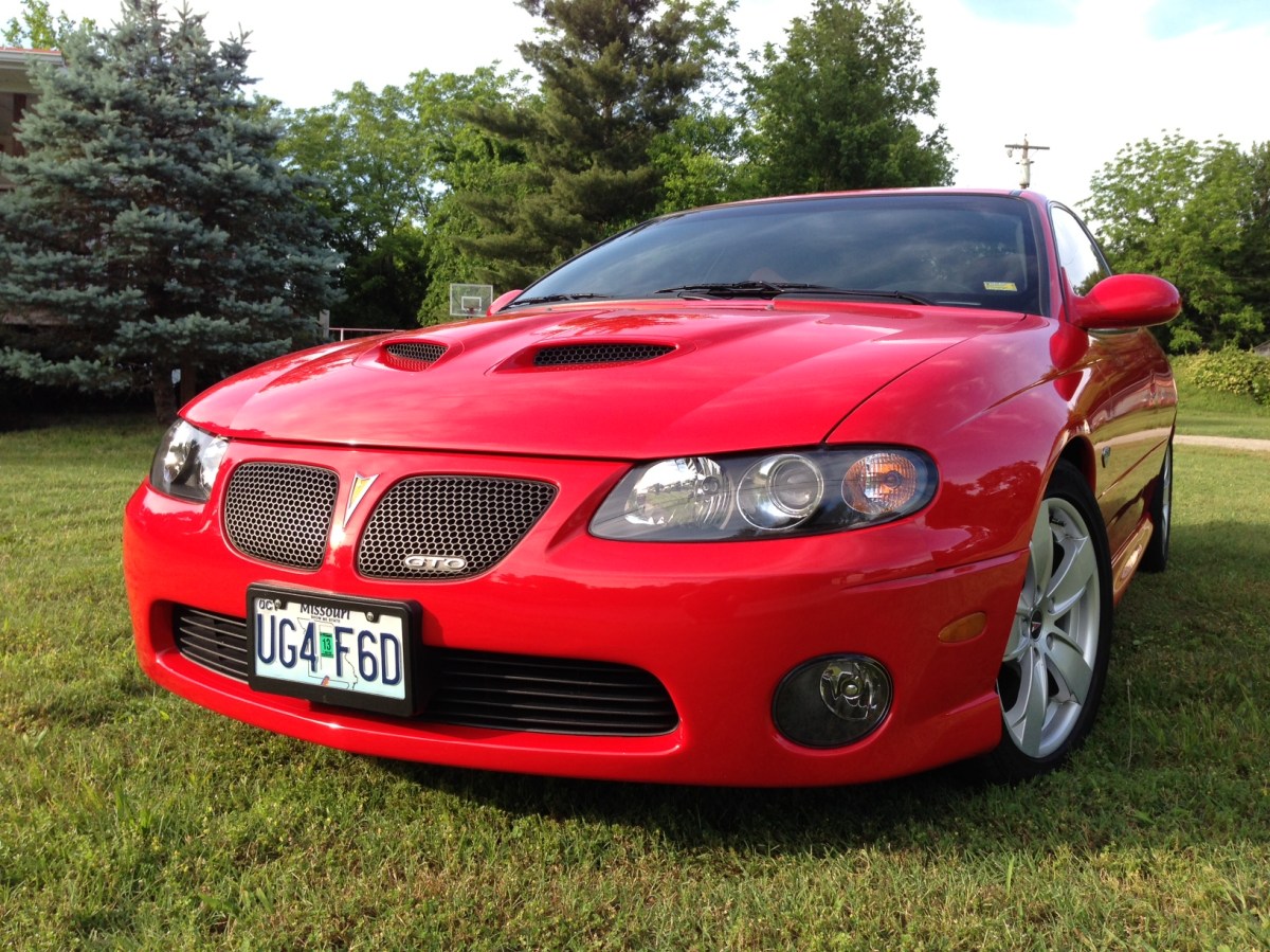 The Pontiac GTO Was an Australian Anomaly