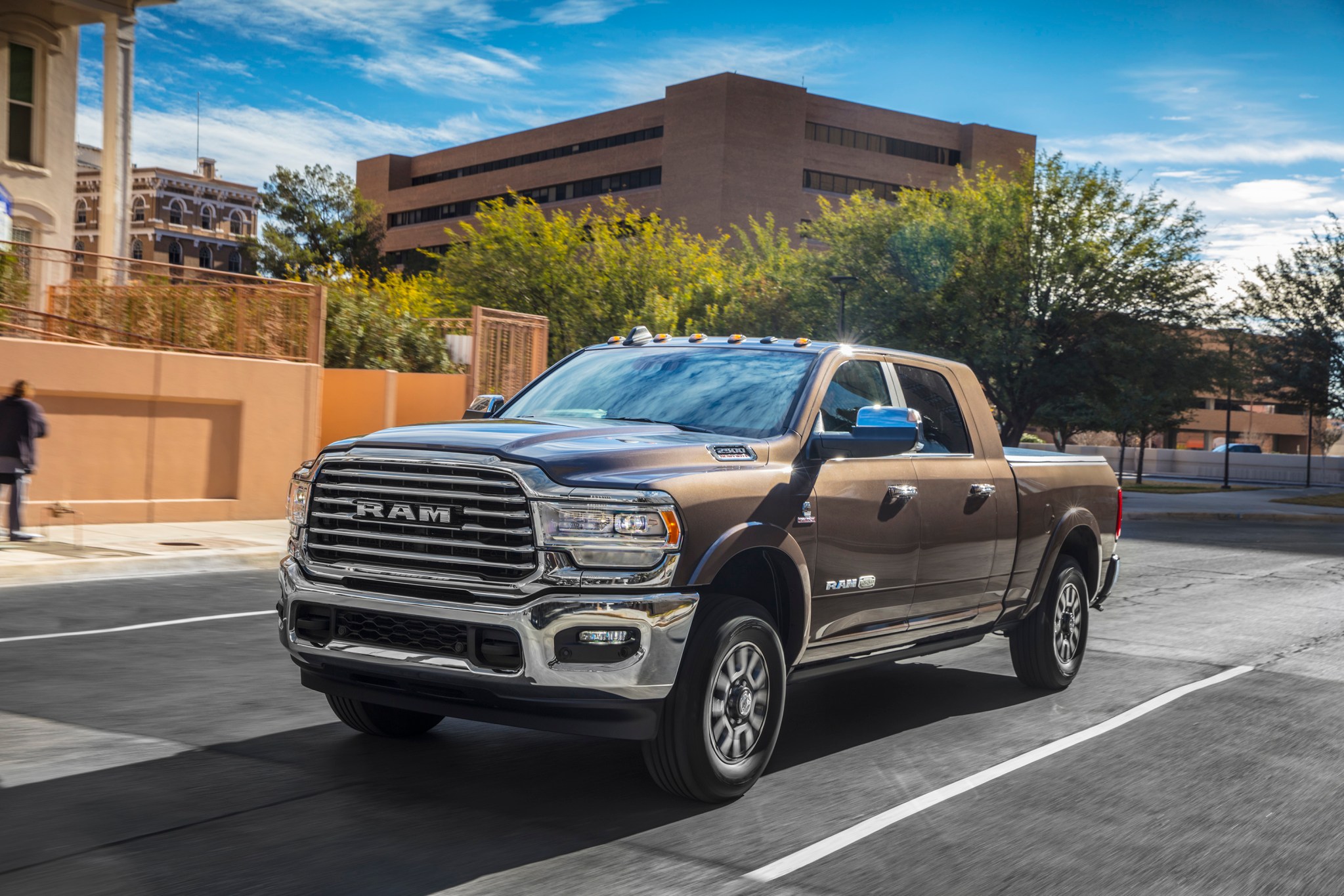 Driving the Larger Ram 2500 Has Its Pros And Cons