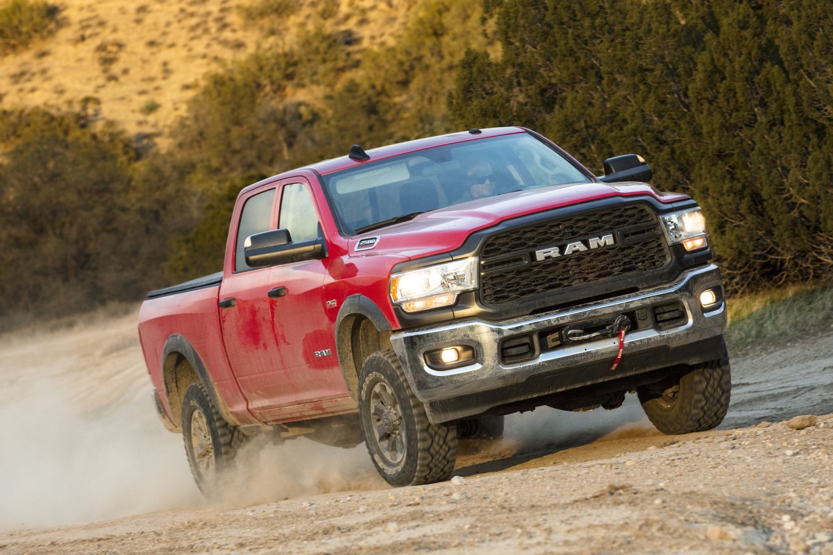 Does the Ram Power Wagon Have a Nice Interior?