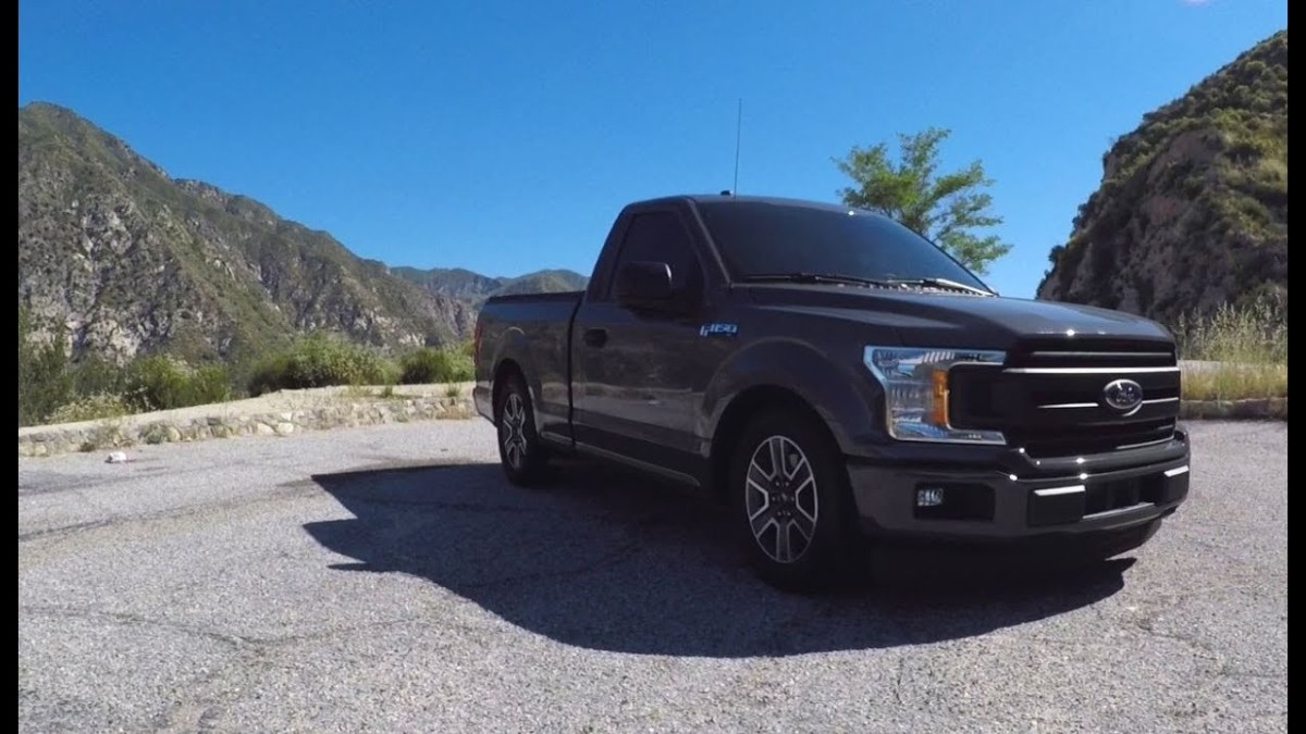 Here's What It's Like to Drive a 770-hp Ford F-150