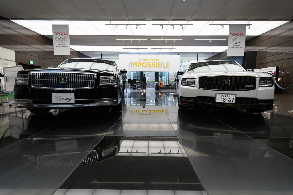 This Toyota Luxury Car Has Been Compared to Rolls-Royce