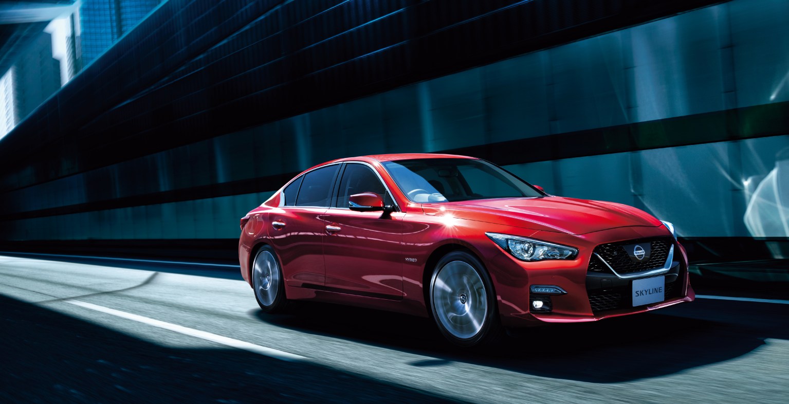 New Nissan Skyline Is an Infiniti Q50 with a GT-R Nose