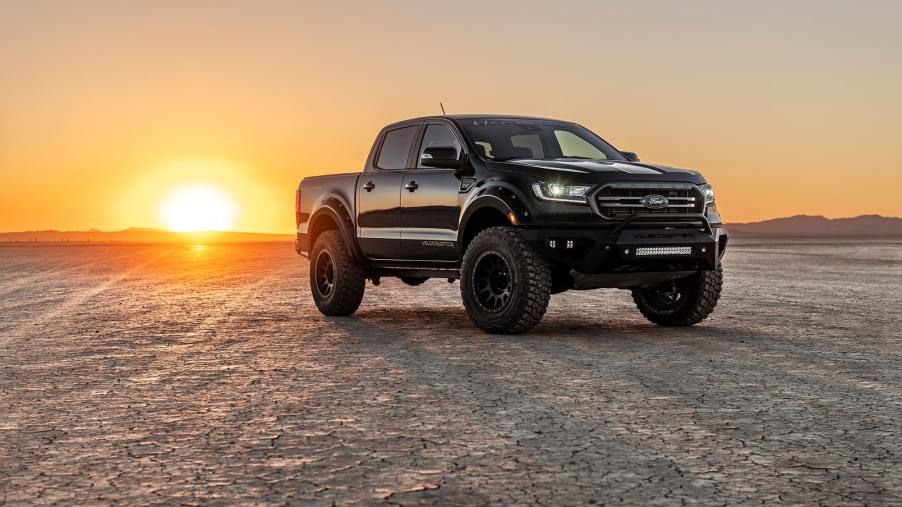 Here's What It's Like to Drive the Hennessey Ranger Velociraptor