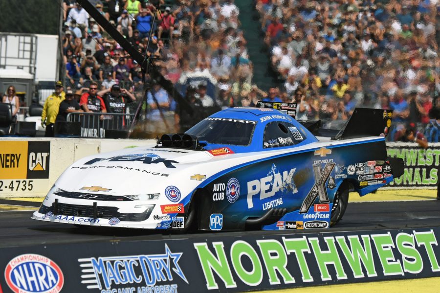 John Force Wins 150th NHRA National Title