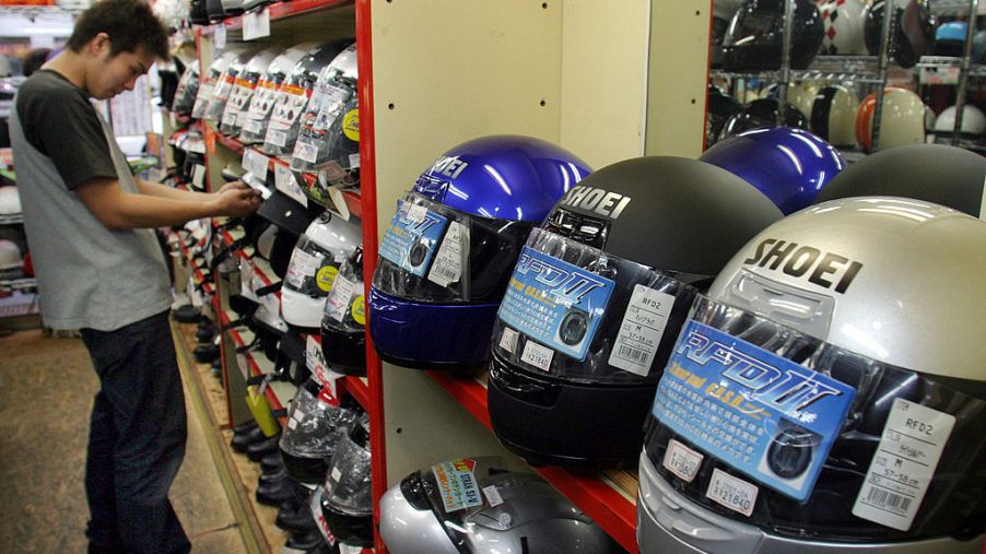 The 3 Safest Motorcycle Helmet Brands