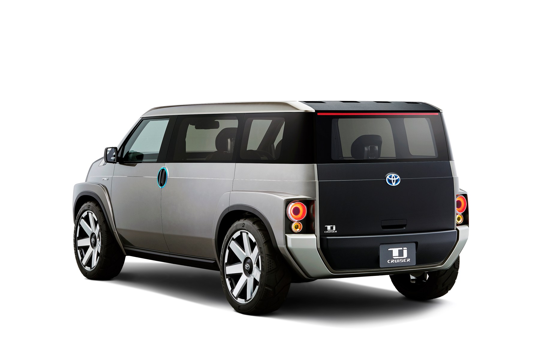 Yeah! US Could Get Toyota's Funky Boxy "TJ Cruiser" SUV
