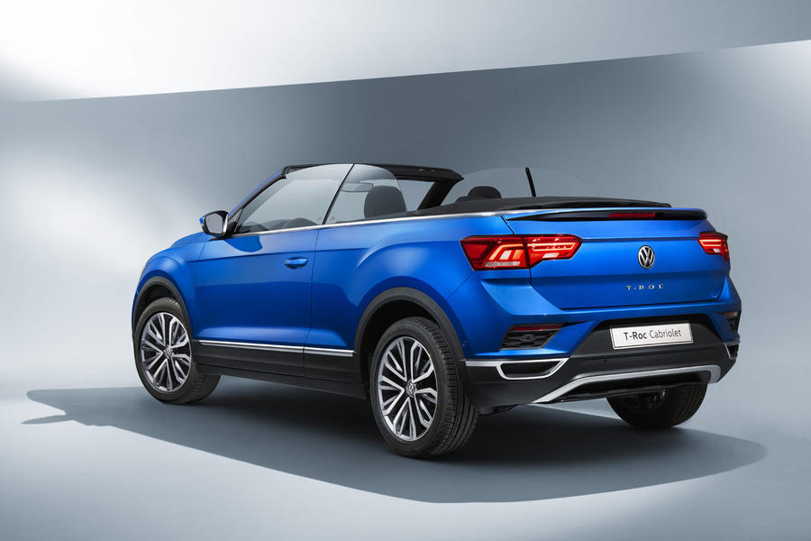 2020 VW T-Roc Cabriolet Is Coming (But Not Here)