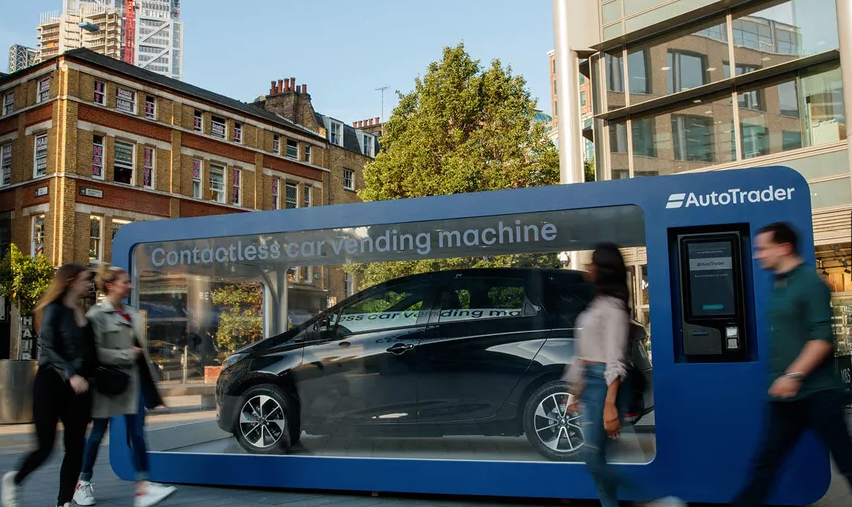 Now You Can Buy Your Car From a Vending Machine. No, Really!