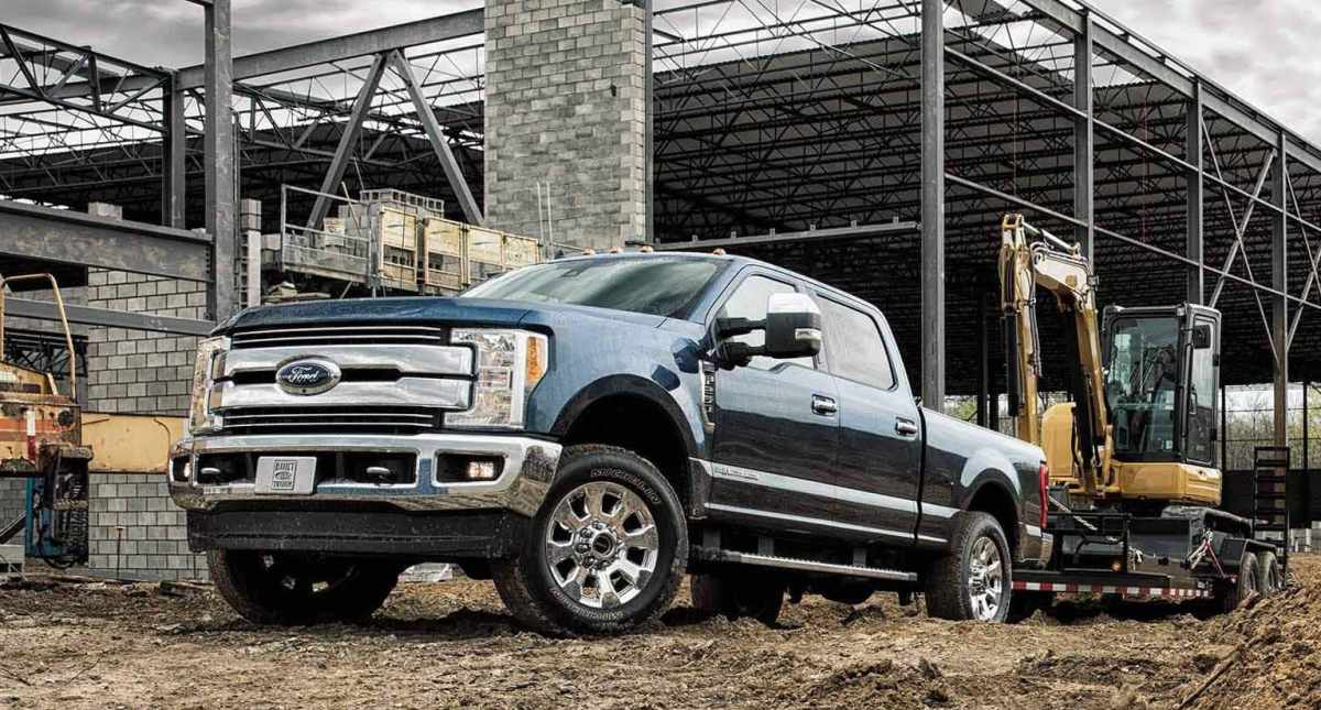 The Ford F-350 King Ranch Is The Most Beastly Truck
