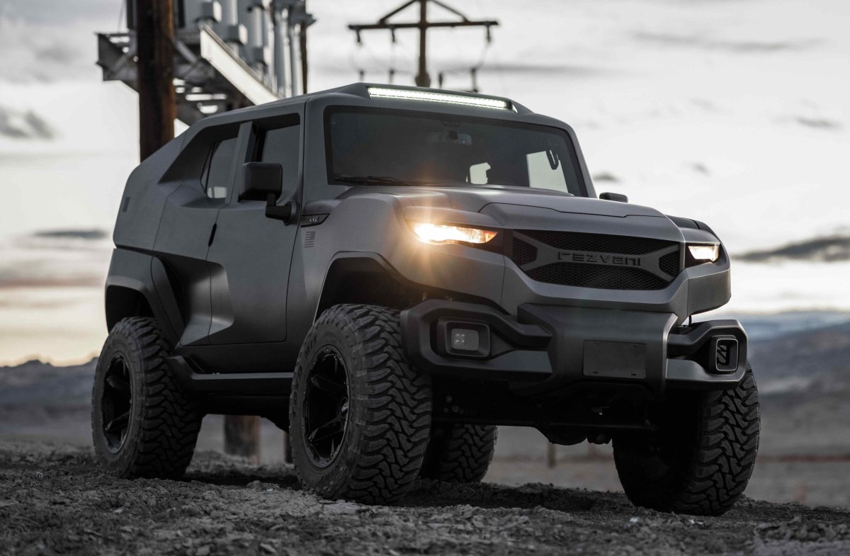 2020 Rezvani Tank Is Built to Survive the Apocalypse