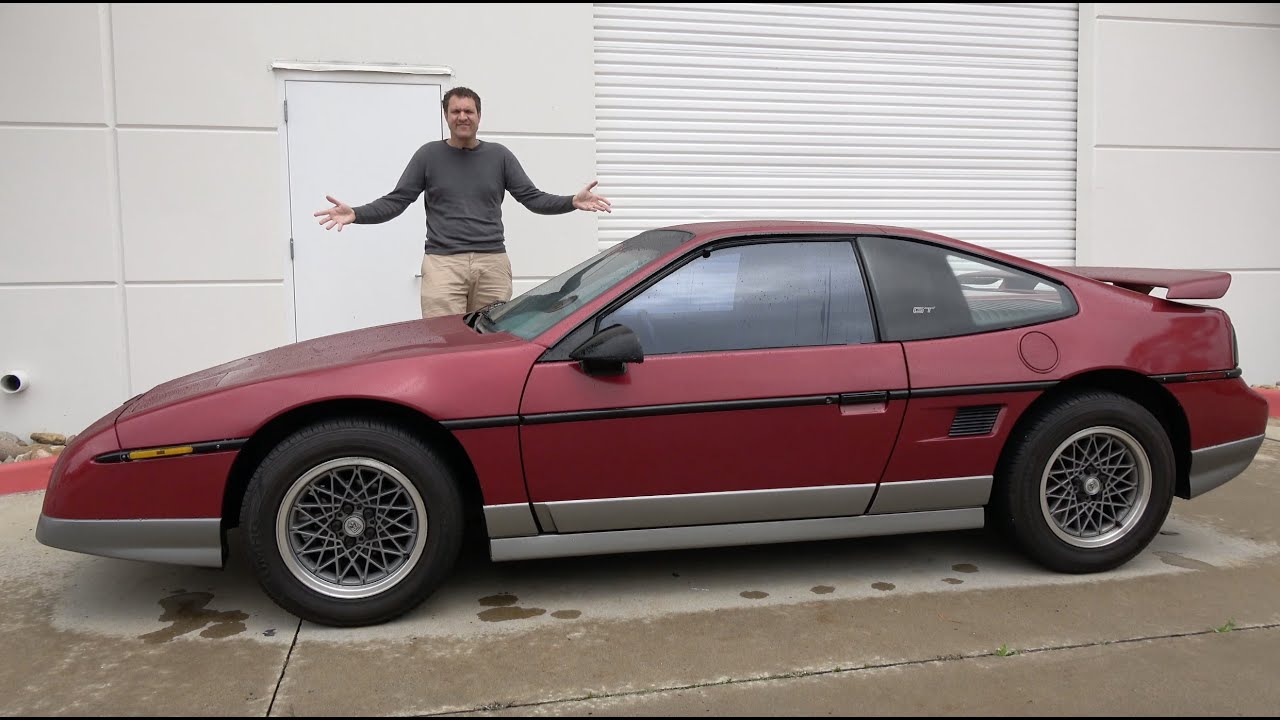 The Pontiac Fiero and Toyota MR2 Rivalry