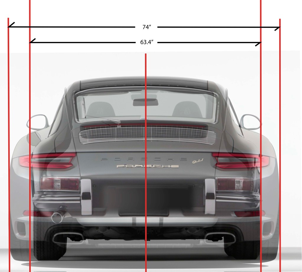 How the Porsche 911 Has Grown Since 1963