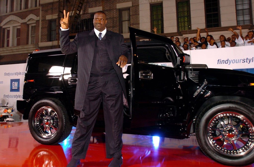 Shaq Has an Odd Obsession Over This Style of Car