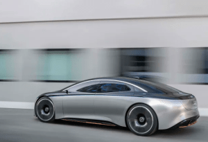 Electric Mercedes S-Class Previewed by EQS Concept