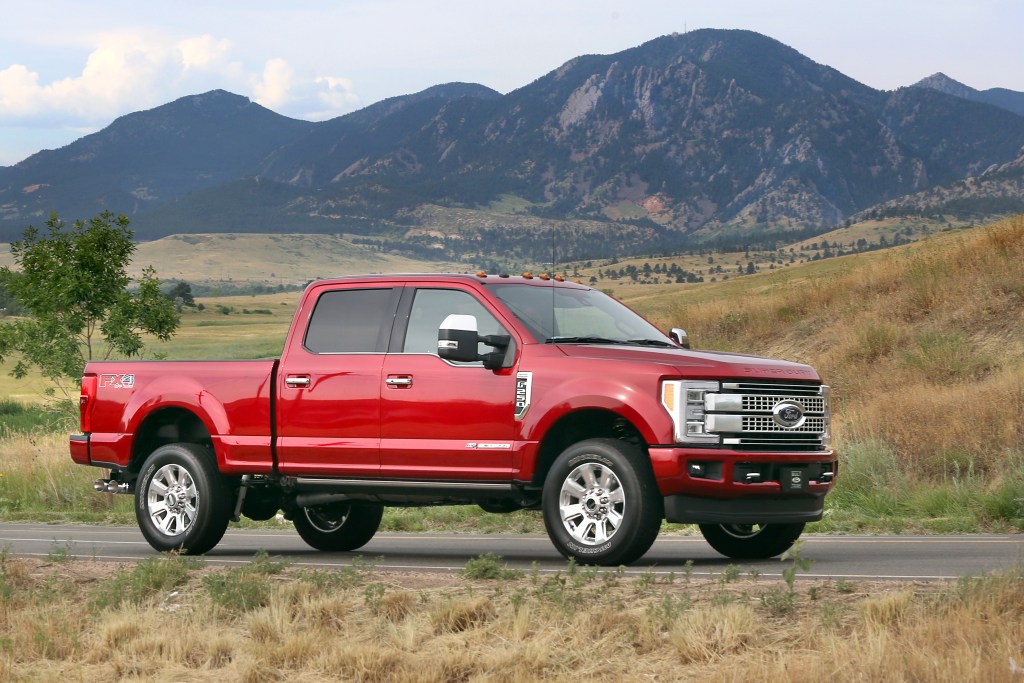 Does the Ford F-250 Super Duty Have a Manual Transmission?