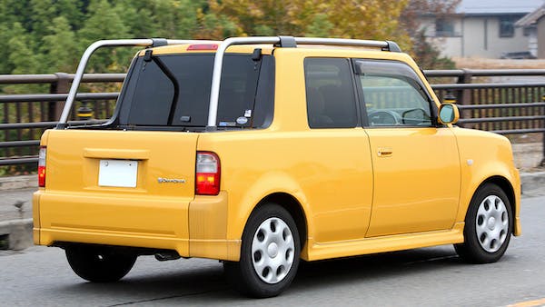 The Toyota "Open Deck" Truck the U.S. Never Got