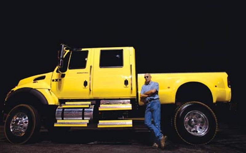 International Cxt Lifted