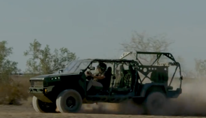 GM Turns Colorado ZR2 into Defense Infantry Squad Vehicle