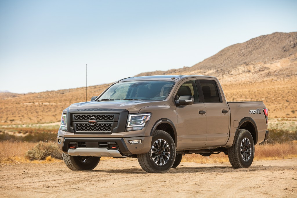 Why Is the 2020 Nissan Titan a Sales Flop?
