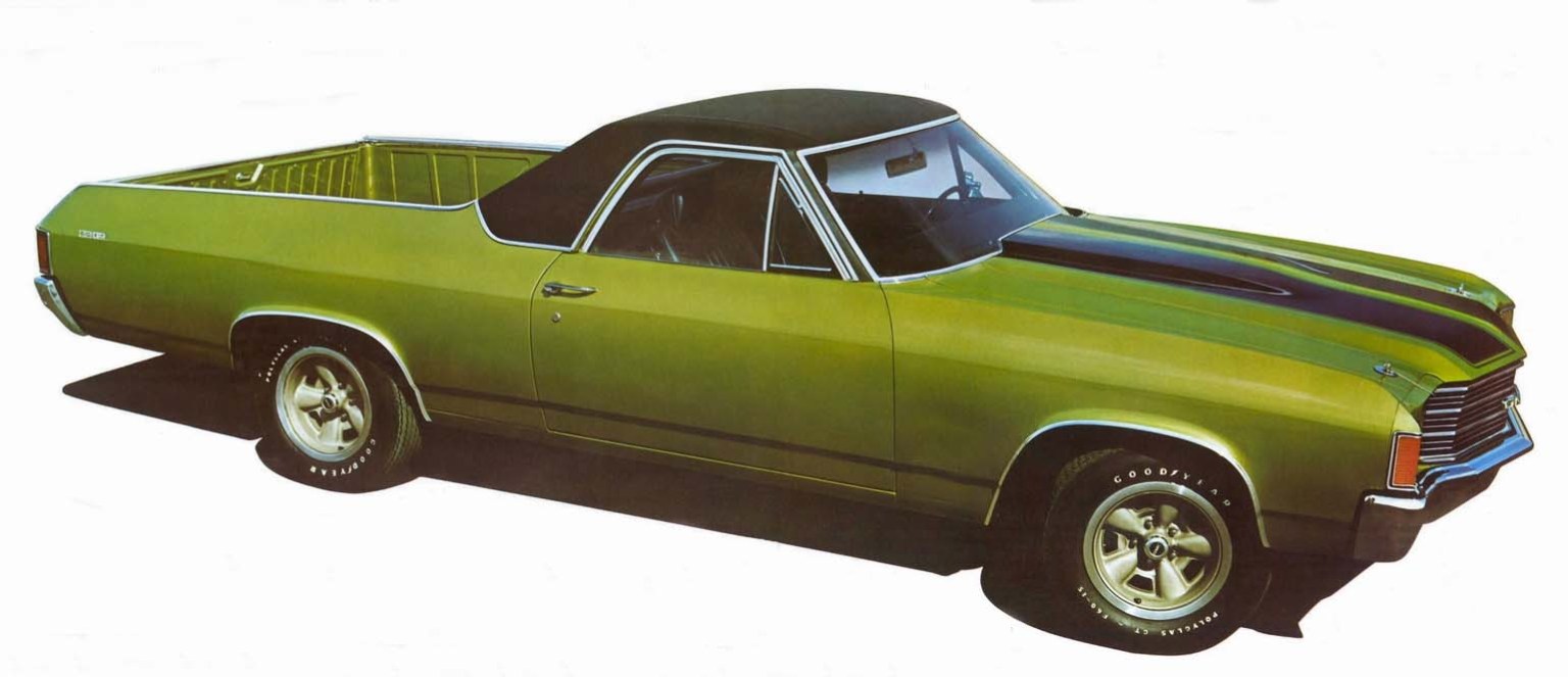 1972 Chevy El Camino Vs. Ford Ranchero
