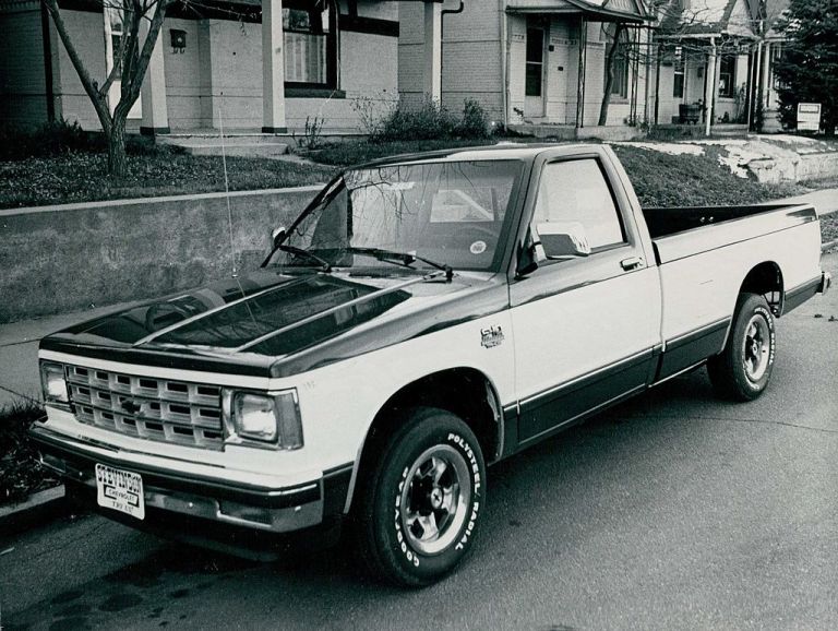 When Did Chevy Stop Making the S10 Pickup Truck?
