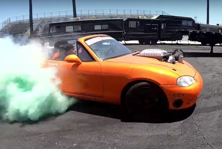 A Hellcat-Powered Mazda Miata Is the Mash-Up You Didn't Know You Need