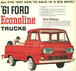 Strange Tale Of The Ford Econoline Pickup