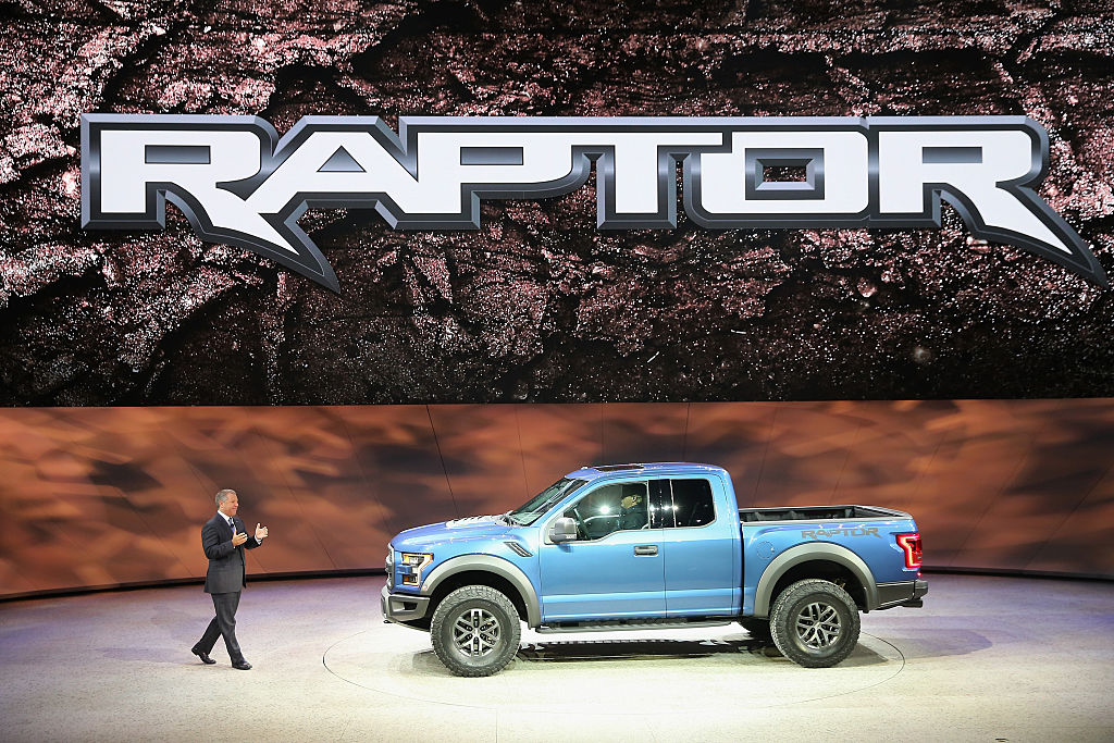 This Ford Raptor Concept Truck Costs Over $300,000