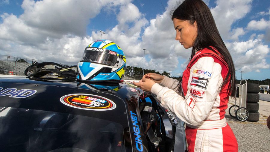 Who Is Amber Balcaen from Racing Wives?