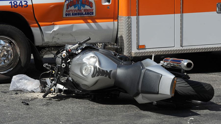 What to Do if You Crash Your Motorcycle