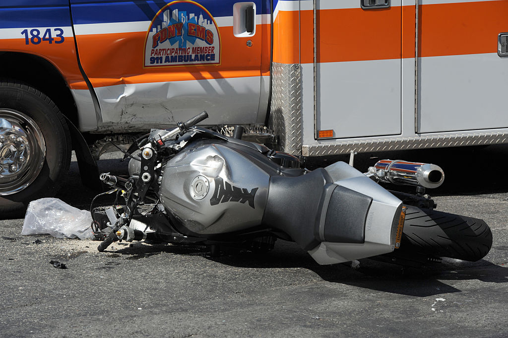 What to Do if You Crash Your Motorcycle