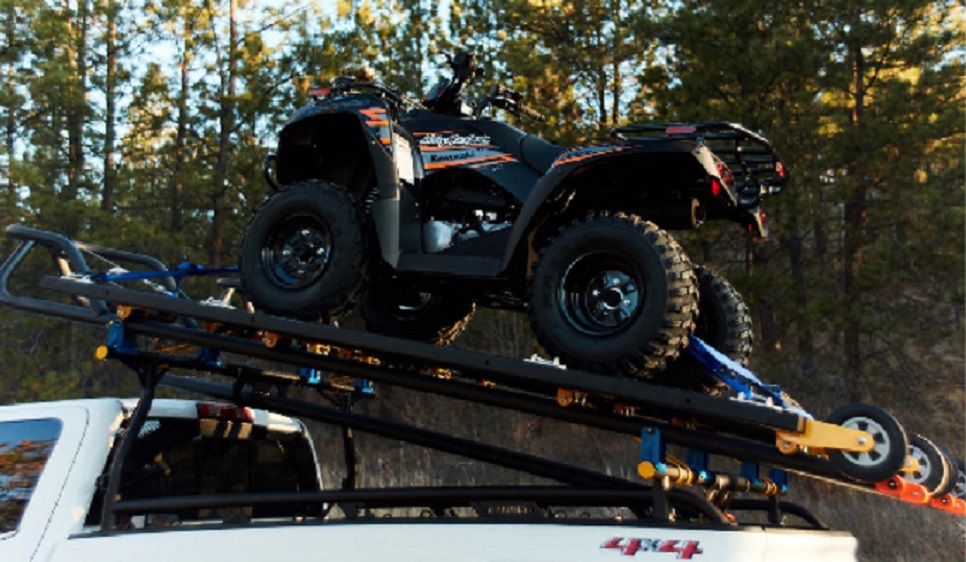 Could the Multy Rack Replace Your Truck's Trailor?