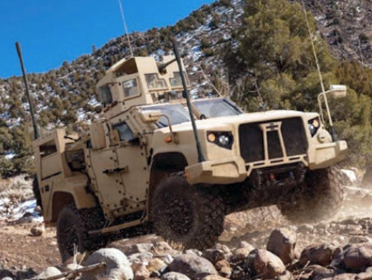 US Military's Insane Pickup Truck