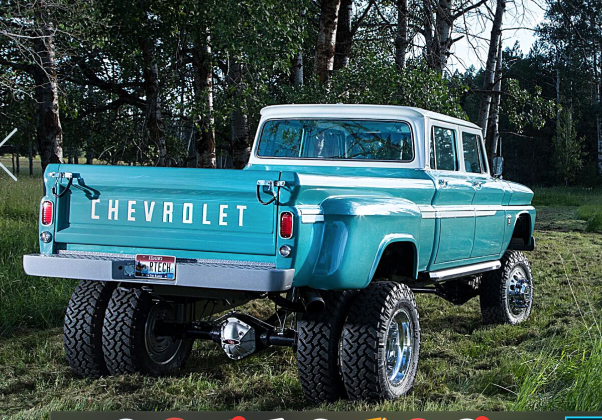 Chevy Never Made This Wild 1966 Dually