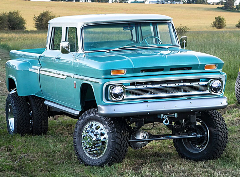 Chevy Never Made This Wild 1966 Dually