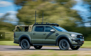 Ford Ranger Ricardo Build For U.S. Military
