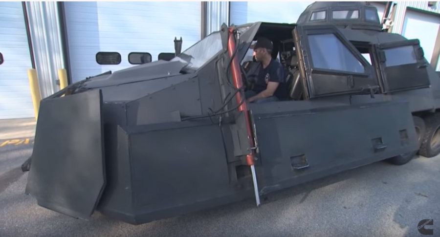 Tornado Chaser Made From Dodge Pickup Truck For Sale