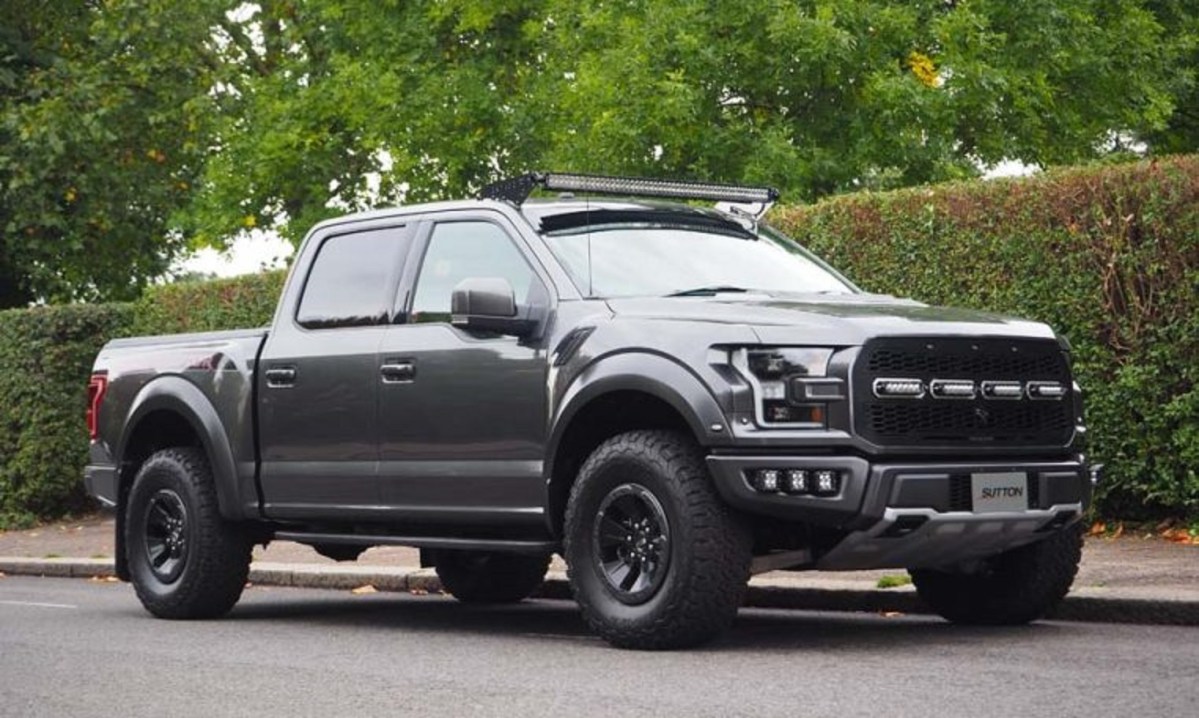 Tesla Need a Recharge? Tow It With a Ford Raptor