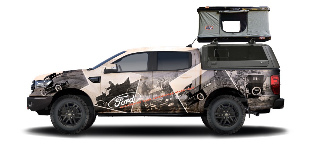 6 Awesome Ford Ranger Concepts Coming to SEMA